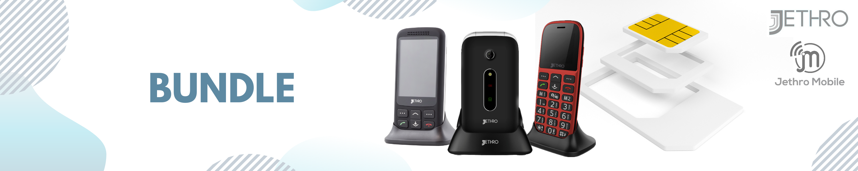 Amazon.com: Jethro: PHONE AND PLAN BUNDLE