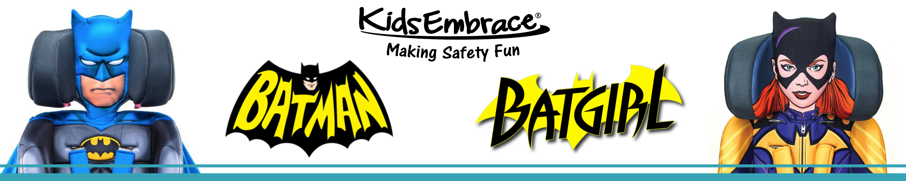 Amazon.com: KidsEmbrace - Making Safety FUN: Shop Batman