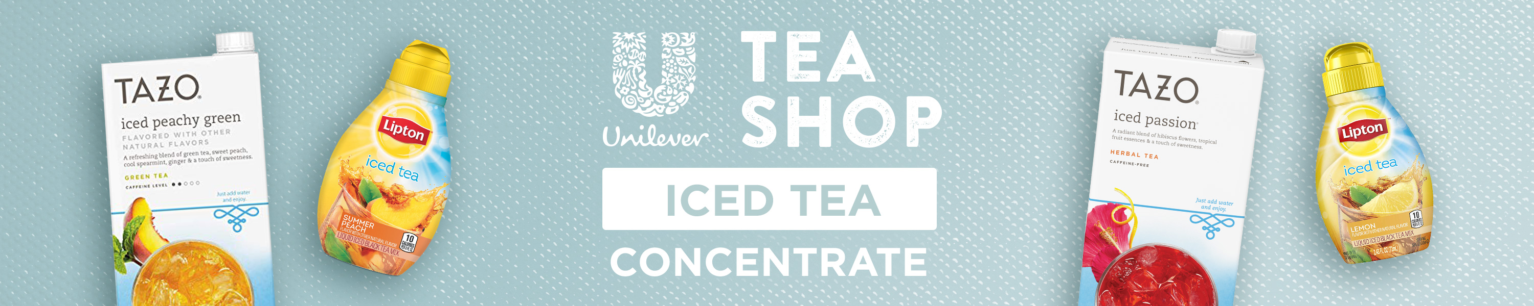 Amazon.com: Unilever Tea Shop: Concentrate