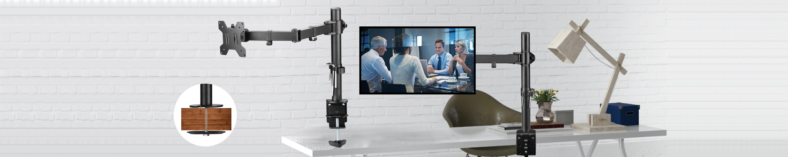 Amazon.com: suptek: Single Monitor Stand