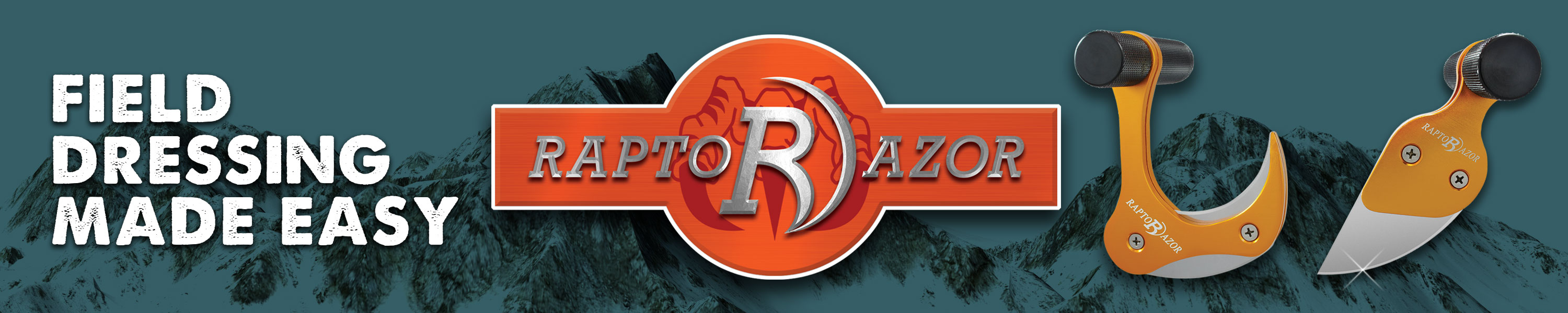 Amazon.com: RAPTORAZOR: Big Game Skinner Knife