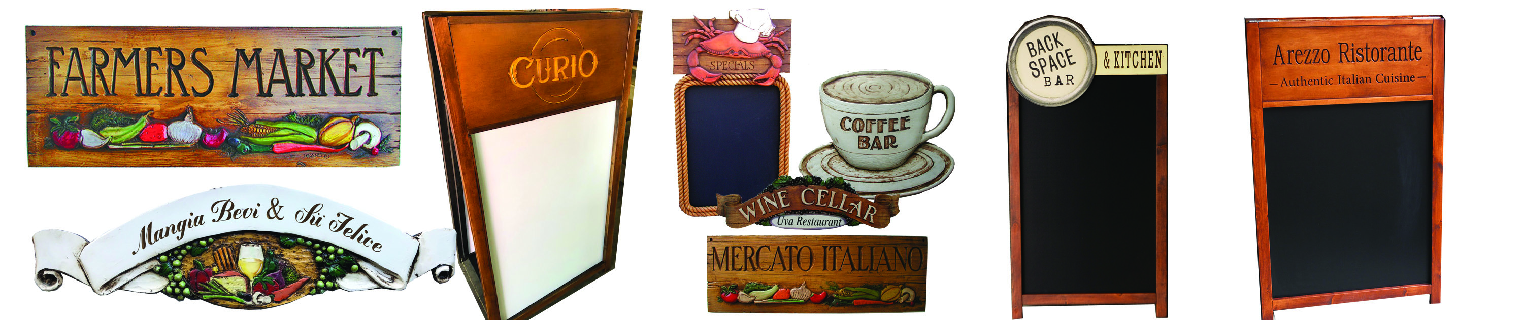 Amazon.com: Piazza Pisano: Restaurant Decor and Chalkboards
