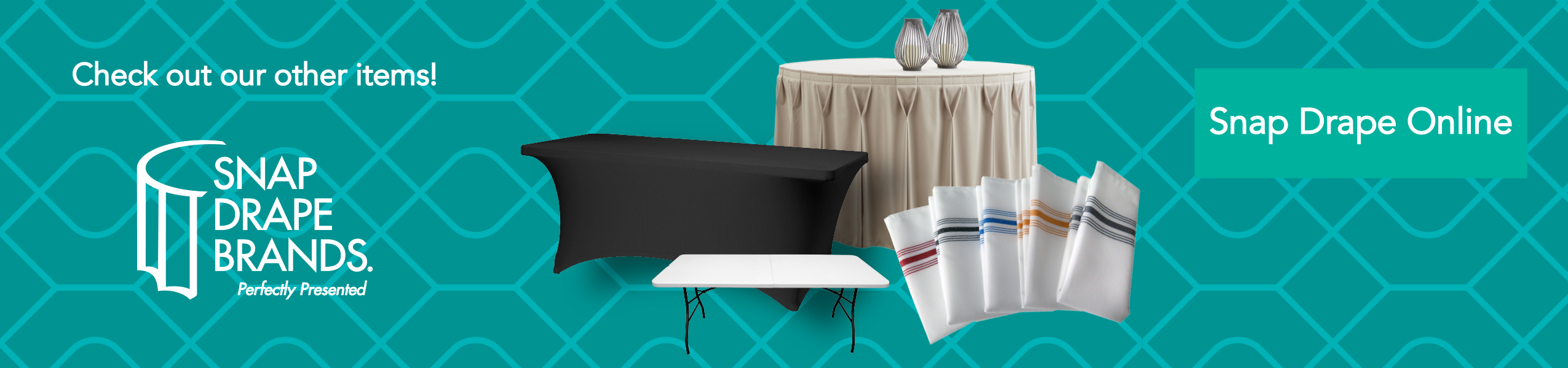 Amazon.com: Snap Drape: Cocktail Table in a Snap