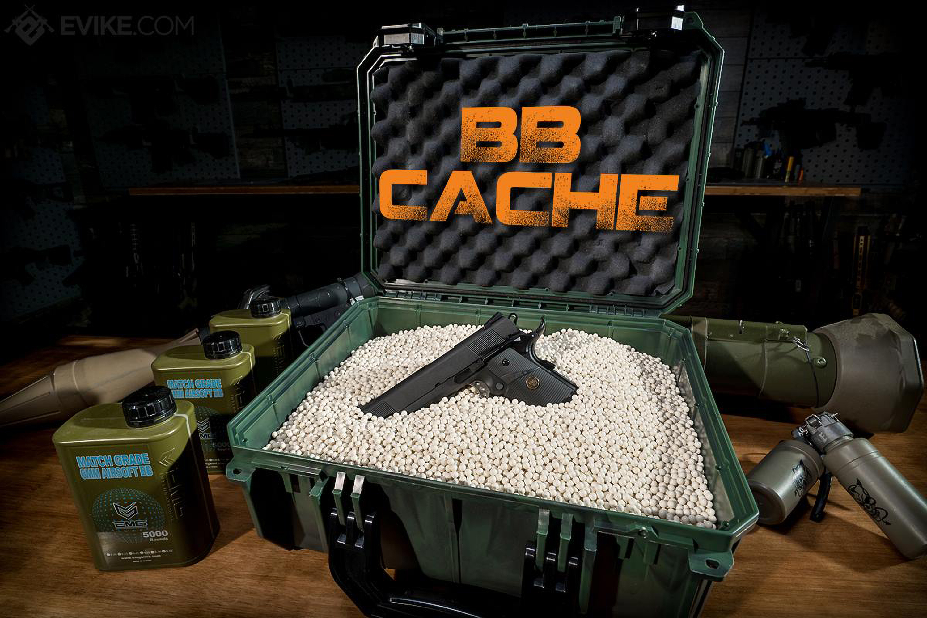 Amazon.com: Evike Inc: BBs & Magazines