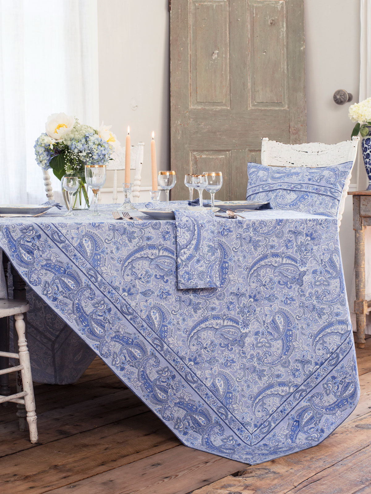 Amazon.com: April Cornell: Tablecloths