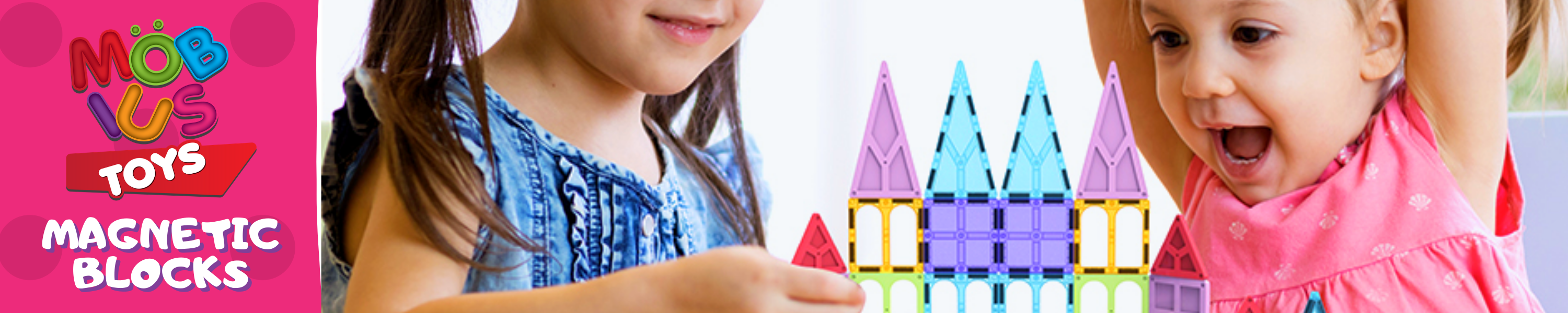 Amazon.com: MOBIUS Toys: Magnetic Blocks