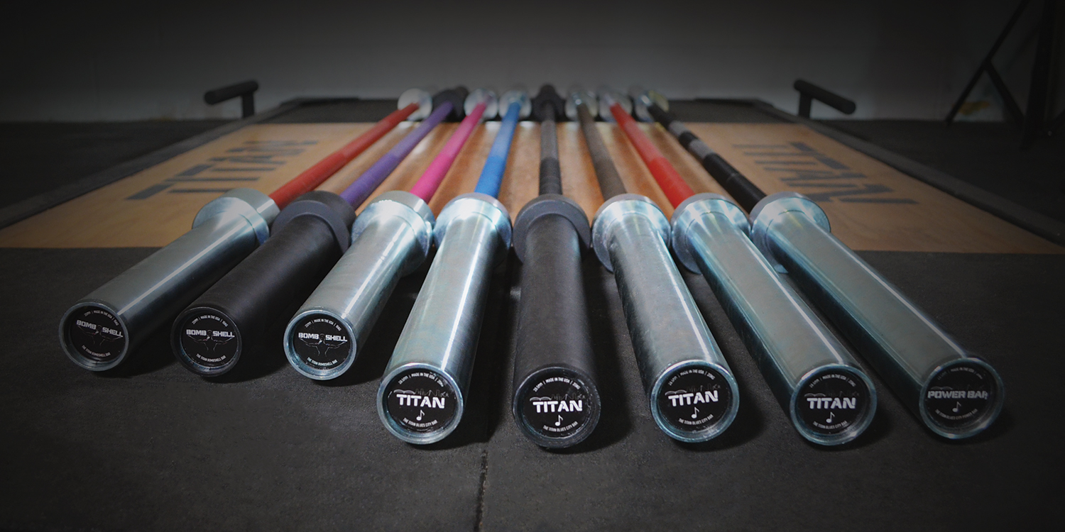 Amazon.com: Titan Fitness: Barbells