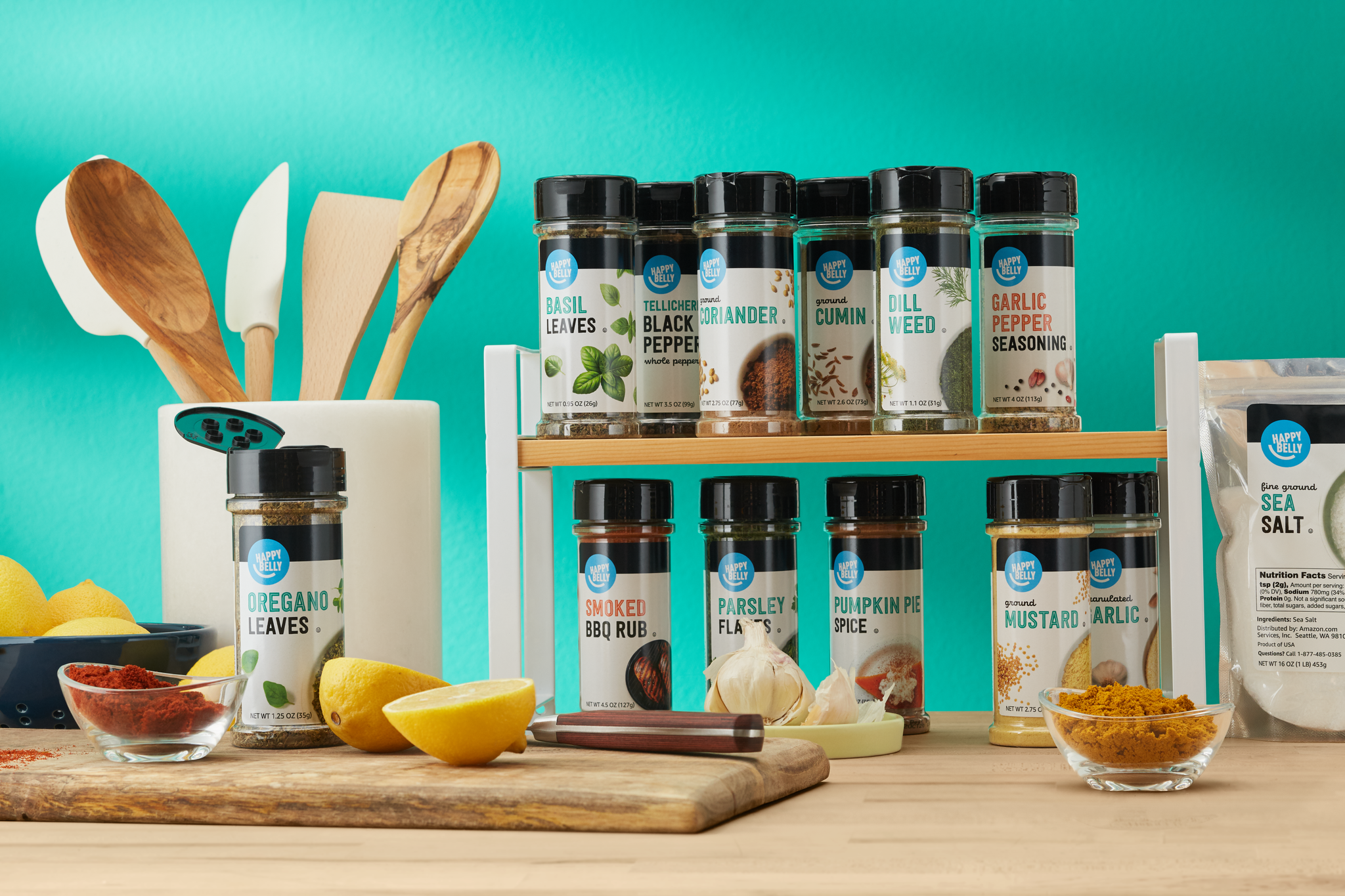 Amazon.com: Happy Belly: Spices
