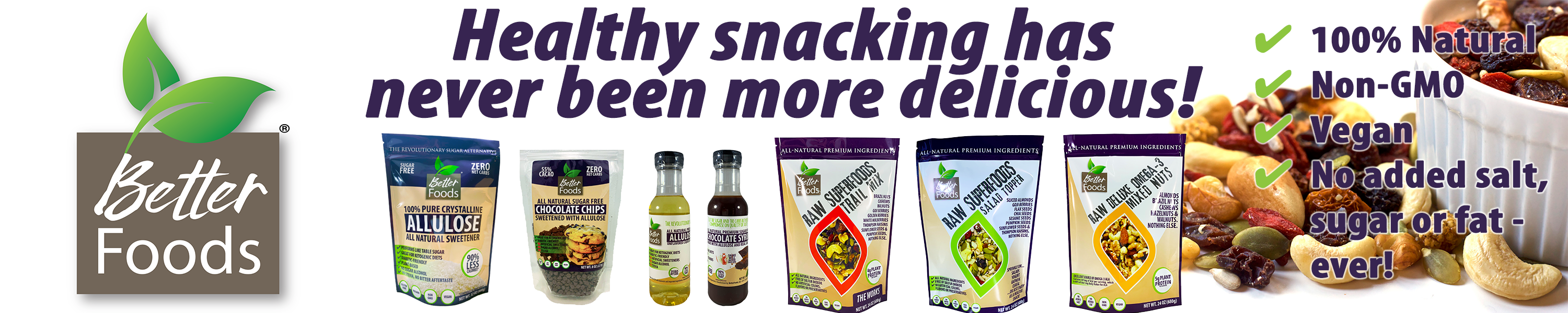 Amazon.com: BetterFoods