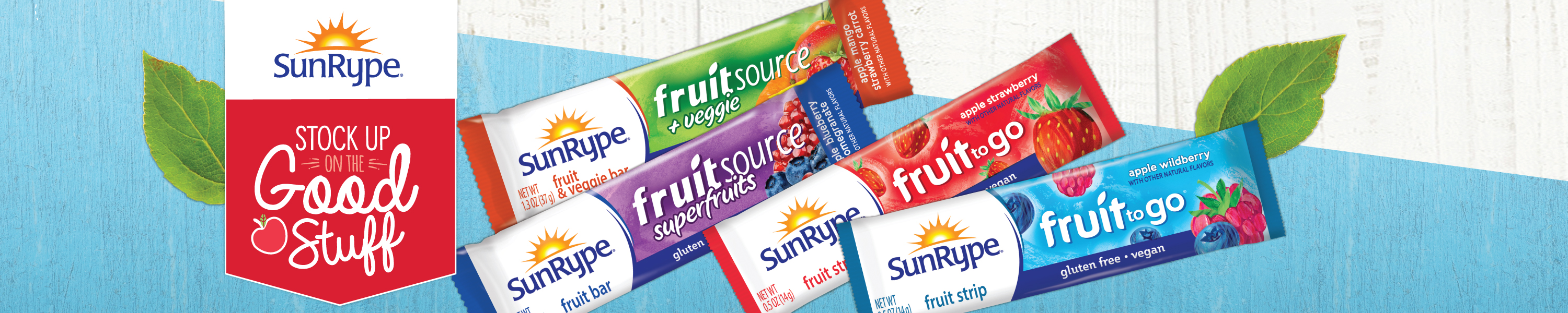 Amazon.com: SunRype: Fruit to Go Strips
