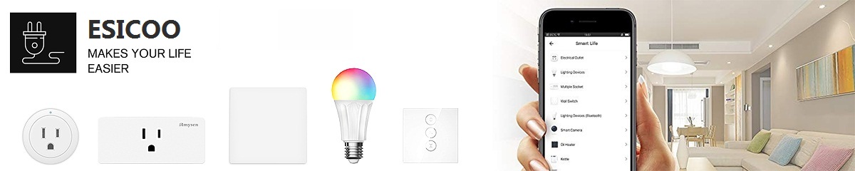 Amazon.com: Esicoo: SMART PLUG