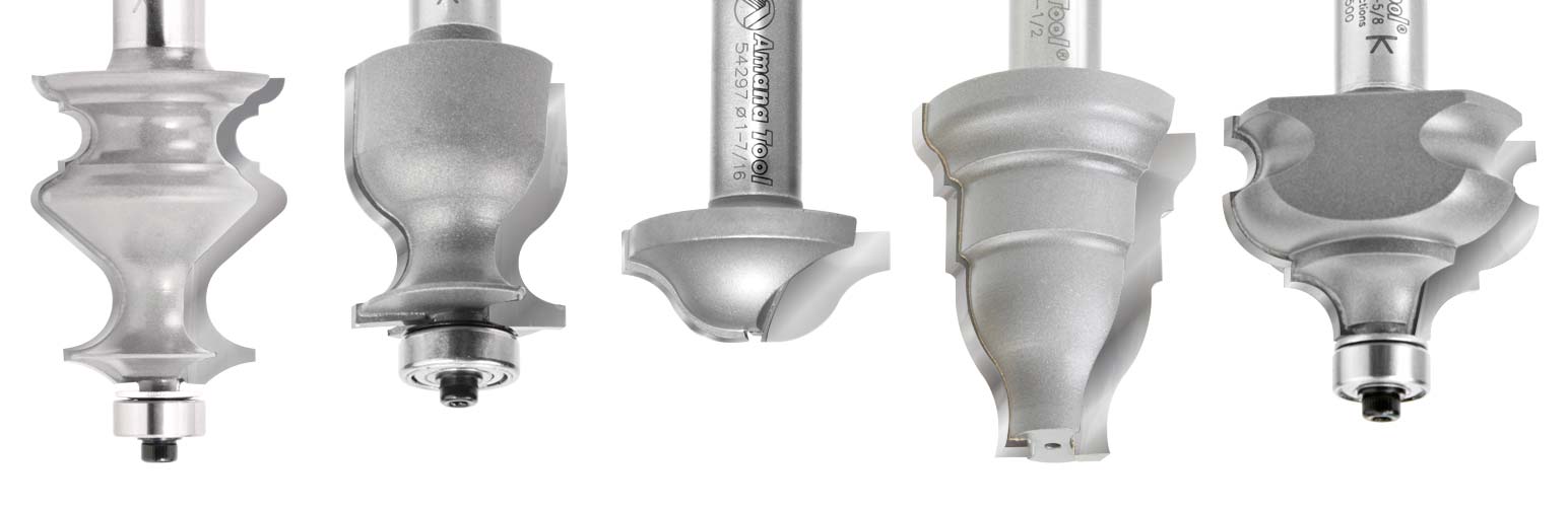 Amazon.com: Amana Tool: Architectural & Furniture Molding Router Bits