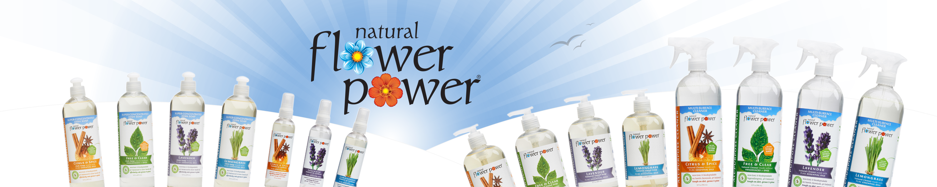 Amazon.com: Natural Flower Power: Dish Soaps