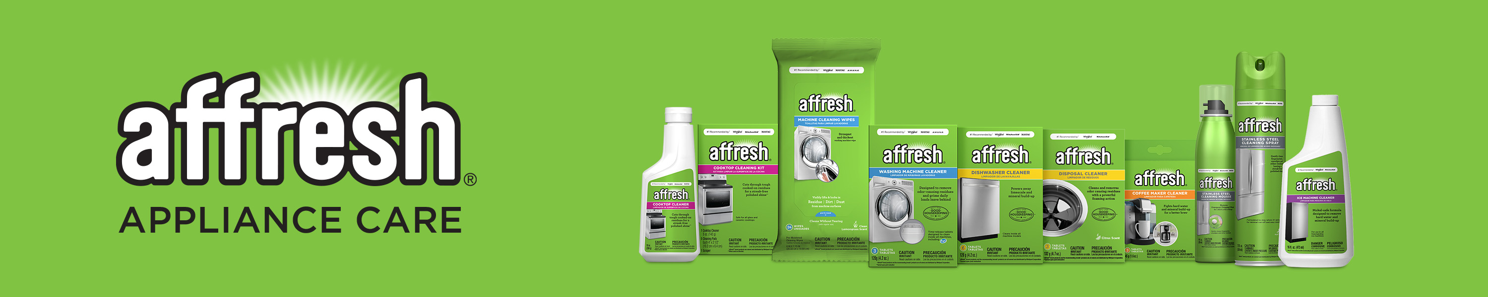 Amazon.com: affresh® appliance care