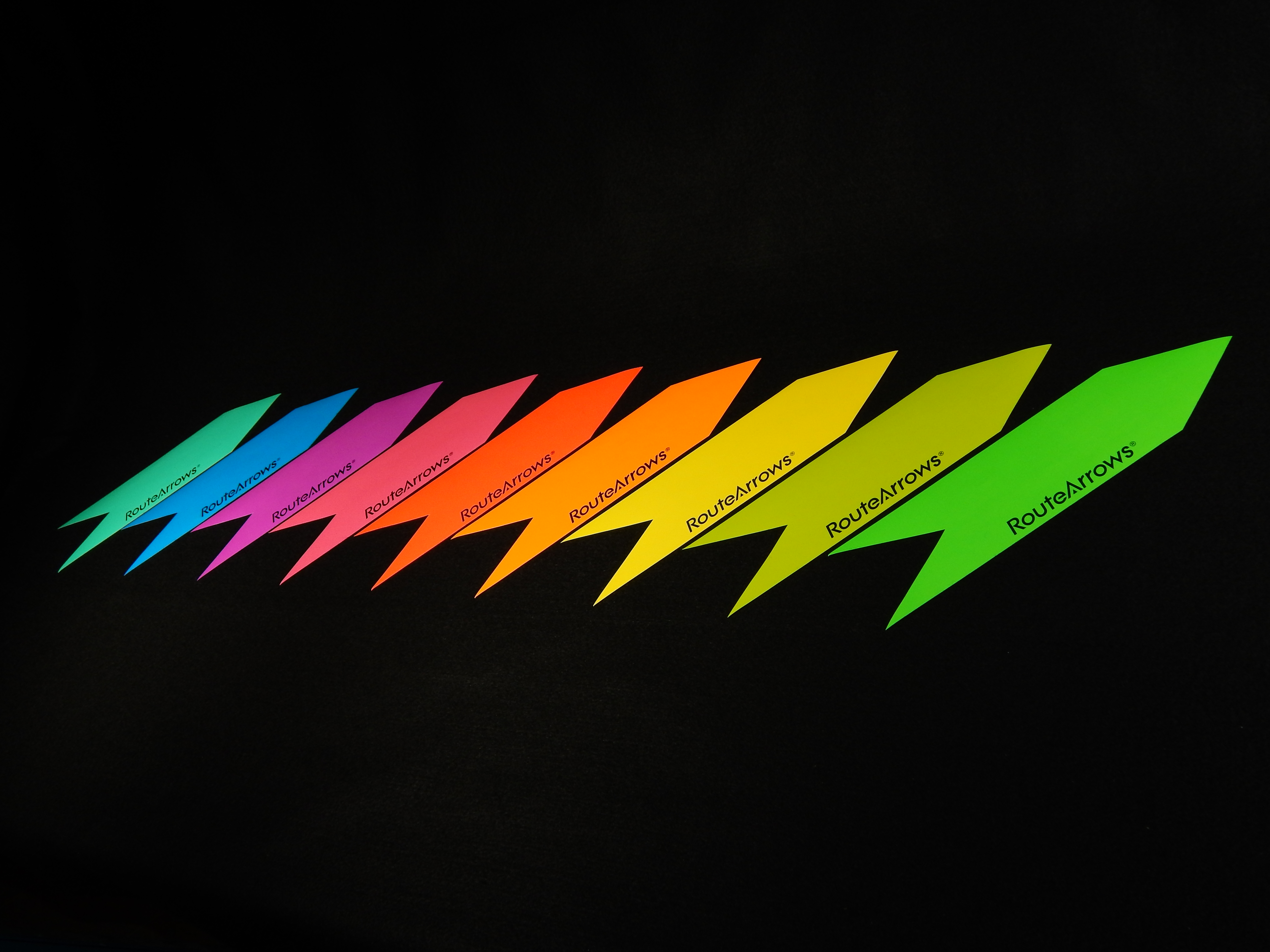 Amazon.com: Routearrows: Full Roll - 250 Arrows