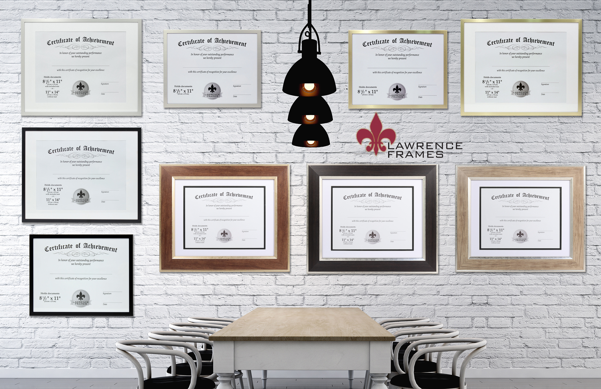 Amazon.com: Lawrence Frames: Document Frames