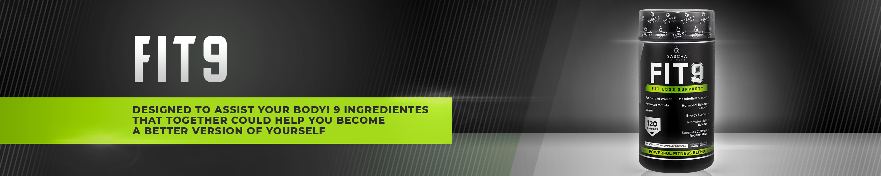 Amazon.com: Sascha Fitness : FIT9