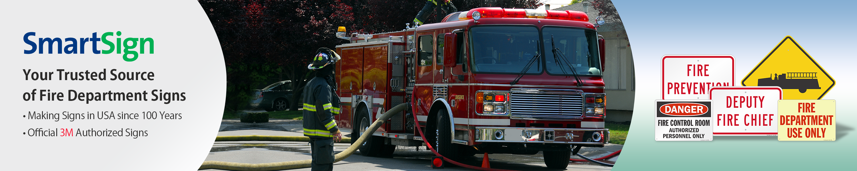 Amazon.com: SmartSign: Fire Department Signs