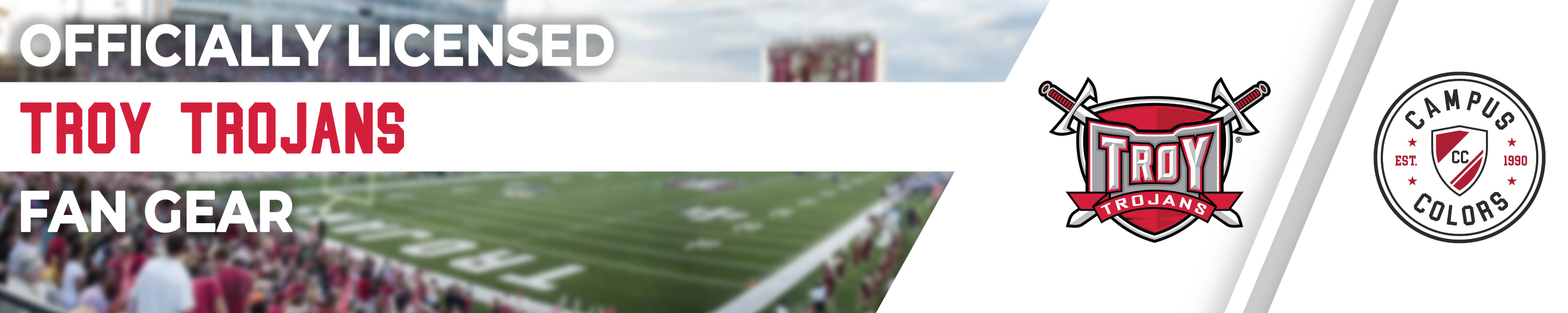 Amazon.com: Campus Colors: Troy Trojans