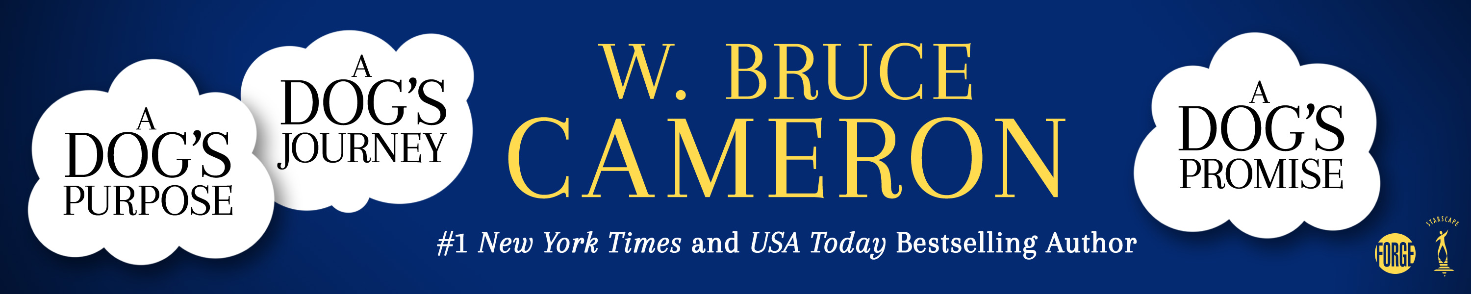 Amazon.com: W. Bruce Cameron Books: A Dog's Purpose Series