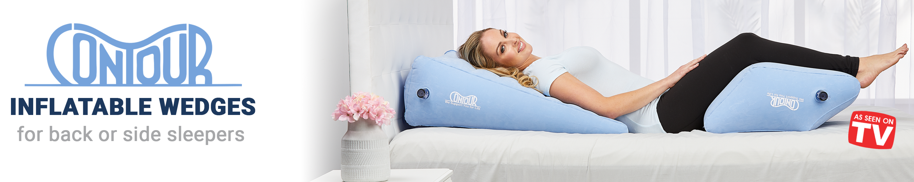 Amazon.com: Contour: Inflatable Travel Bed Wedges