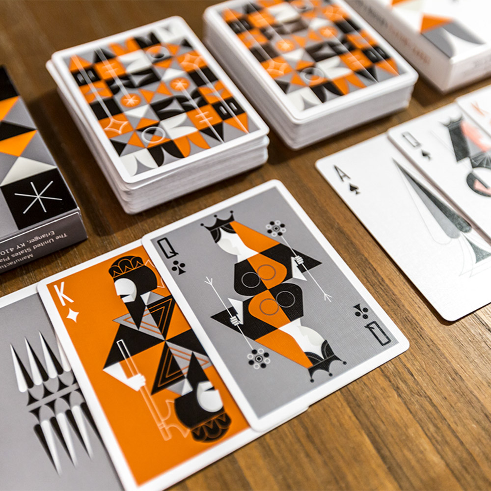 Amazon.com: Pocono Modern: Playing Cards