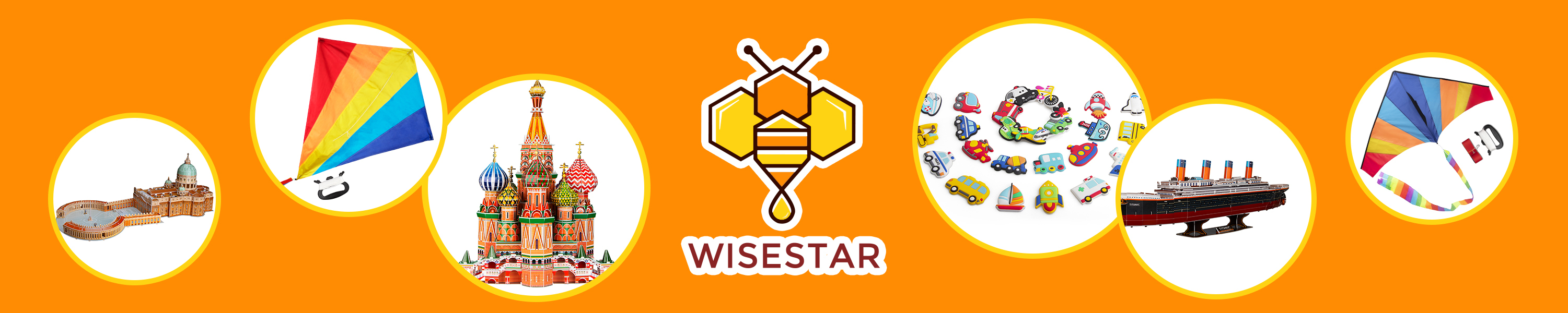 Amazon.com: WISESTAR: 3D PUZZLES