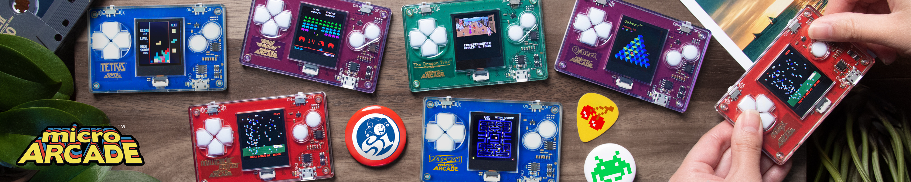 Amazon.com: Wacky Packages Minis: Micro Arcade