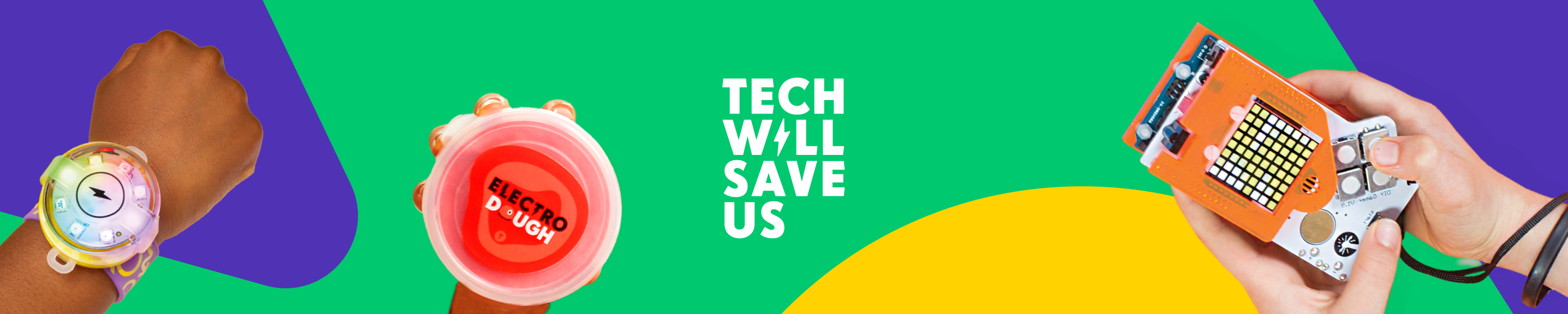 Amazon.com: Tech Will Save Us
