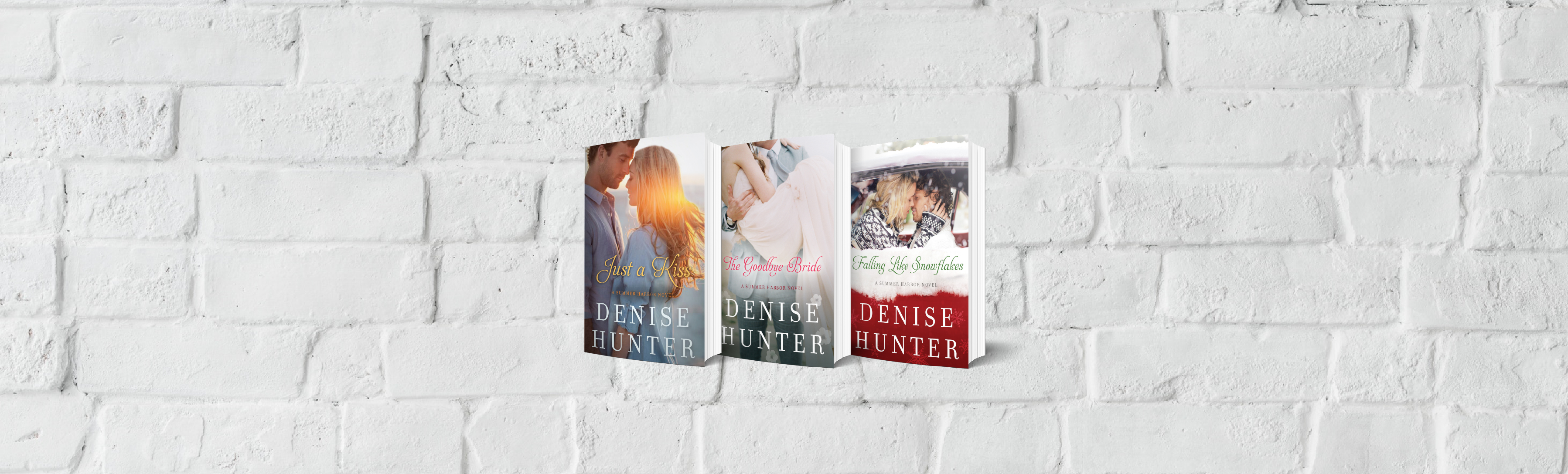 Amazon.com: Denise Hunter: Summer Harbor Series