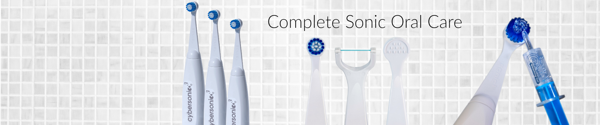 Amazon.com: CYBERSONIC: SONIC TOOTHBRUSHES