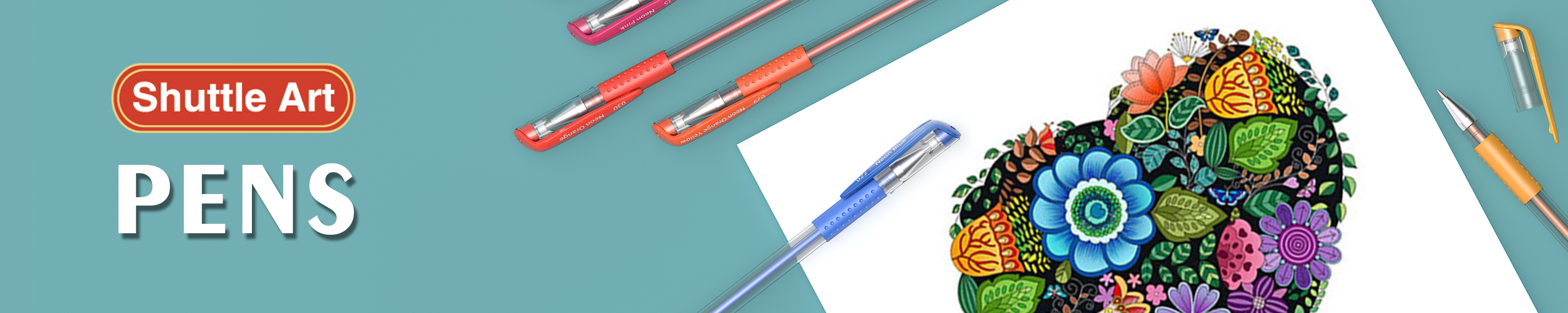 Amazon.com: Shuttle Art: PENS