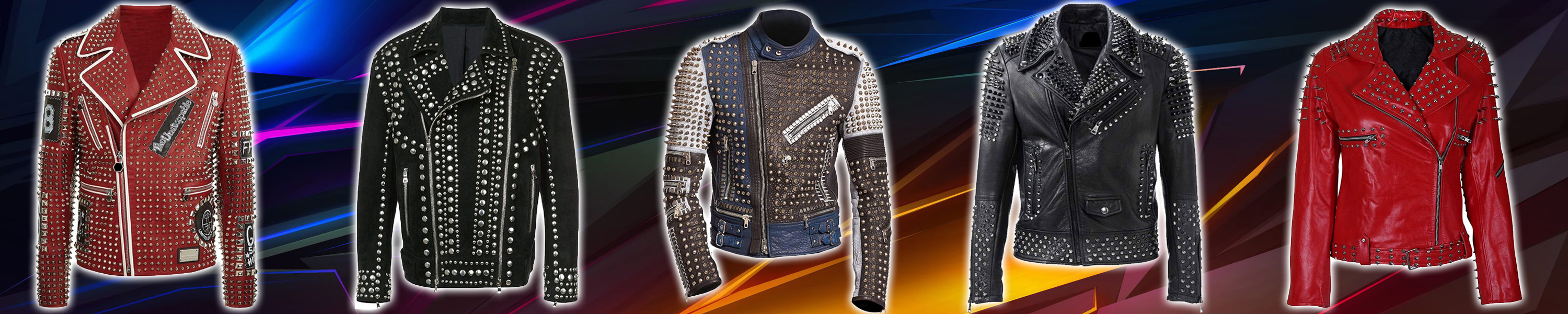 Amazon.com: LP-FACON: Punk Jacket