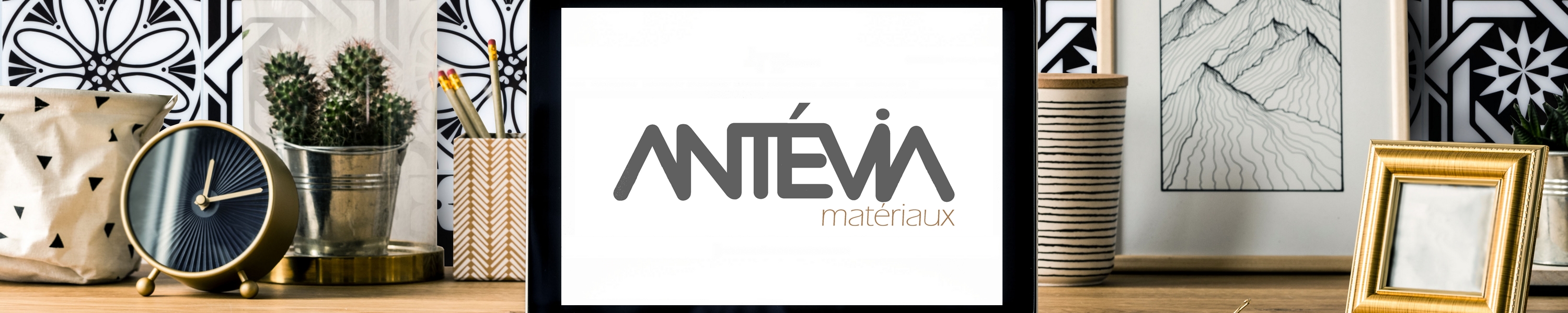 Amazon.fr: ANTEVIA: Panneau acoustique décoratif hexagonal