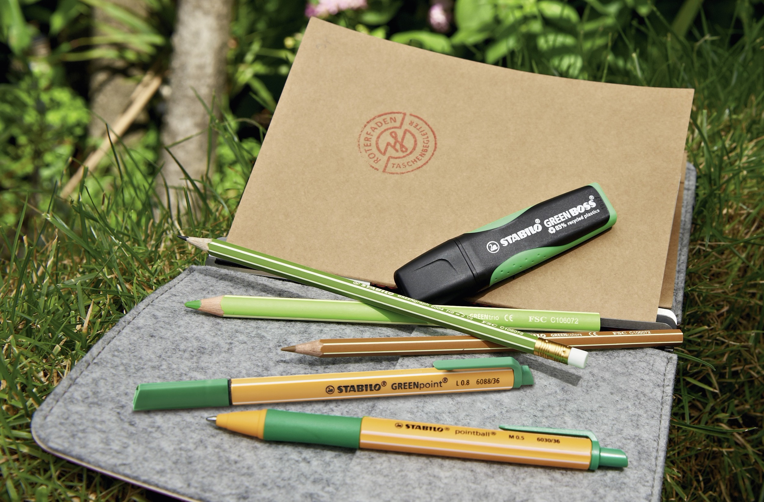 Amazon.co.uk: STABILO International GmbH: GREEN FSC RANGE