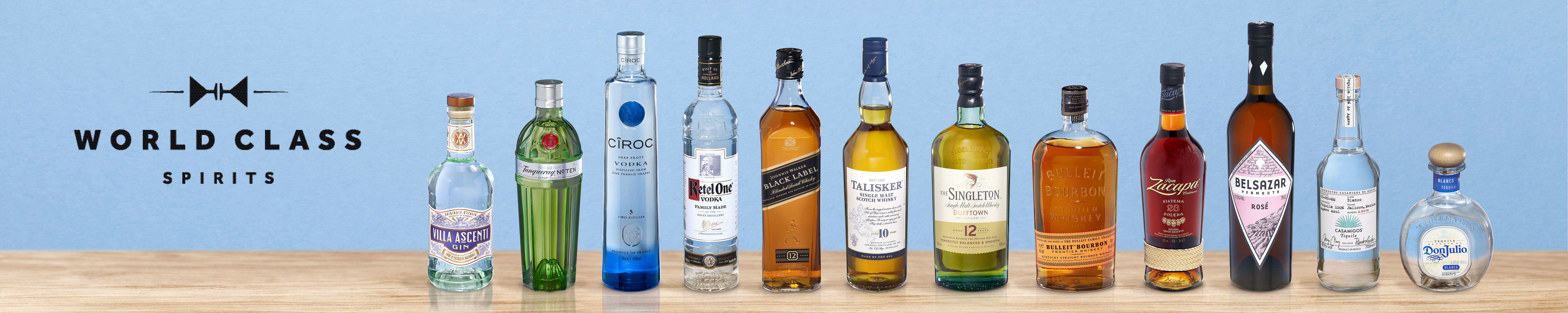 Amazon.co.uk: World Class: For Vodka Lovers