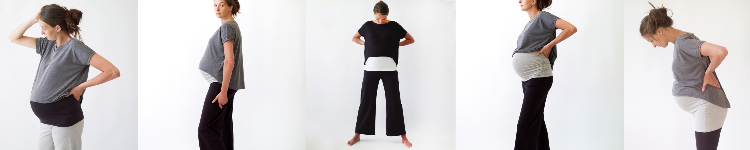 Amazon.co.uk: Harry Duley: Long Maternity Belly Band