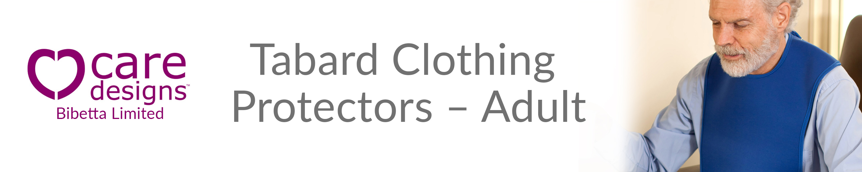 Amazon.co.uk: Care Designs: Adult Bibs - Tabard & Napkin Style