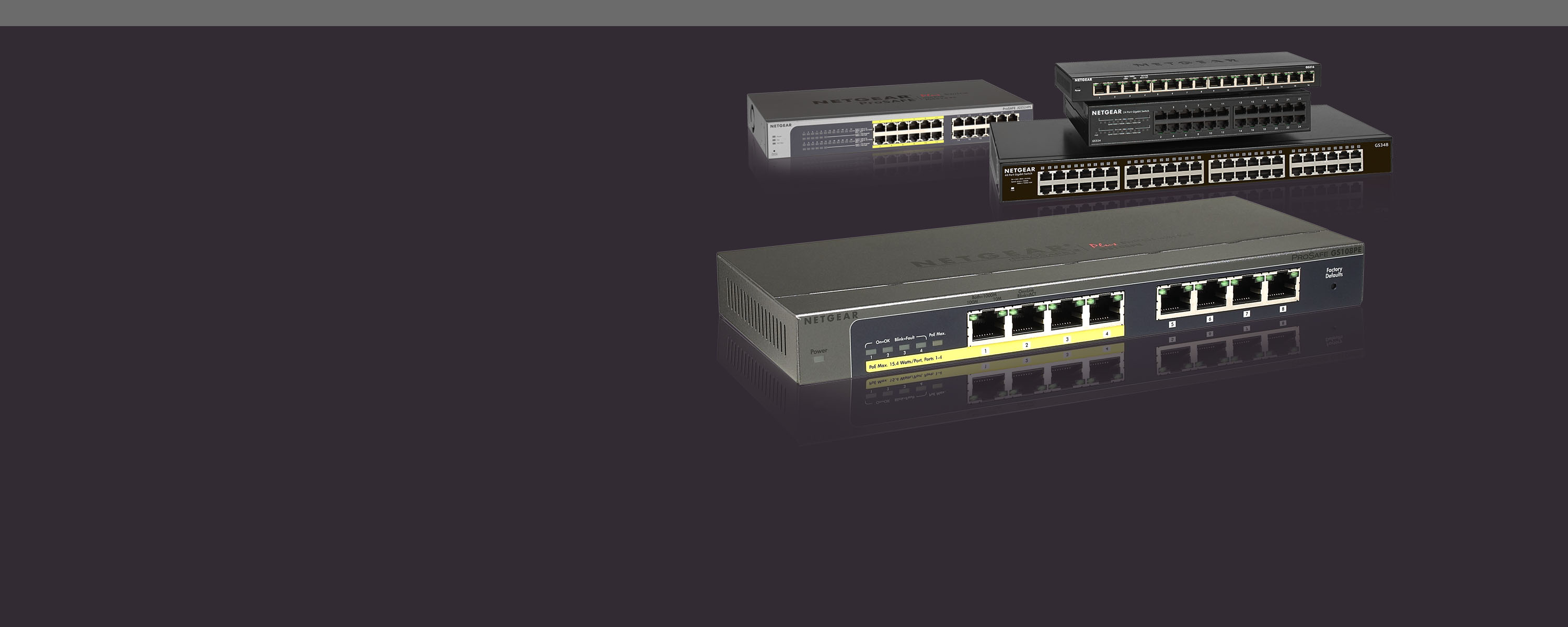 Amazon.co.uk: NETGEAR: Switches