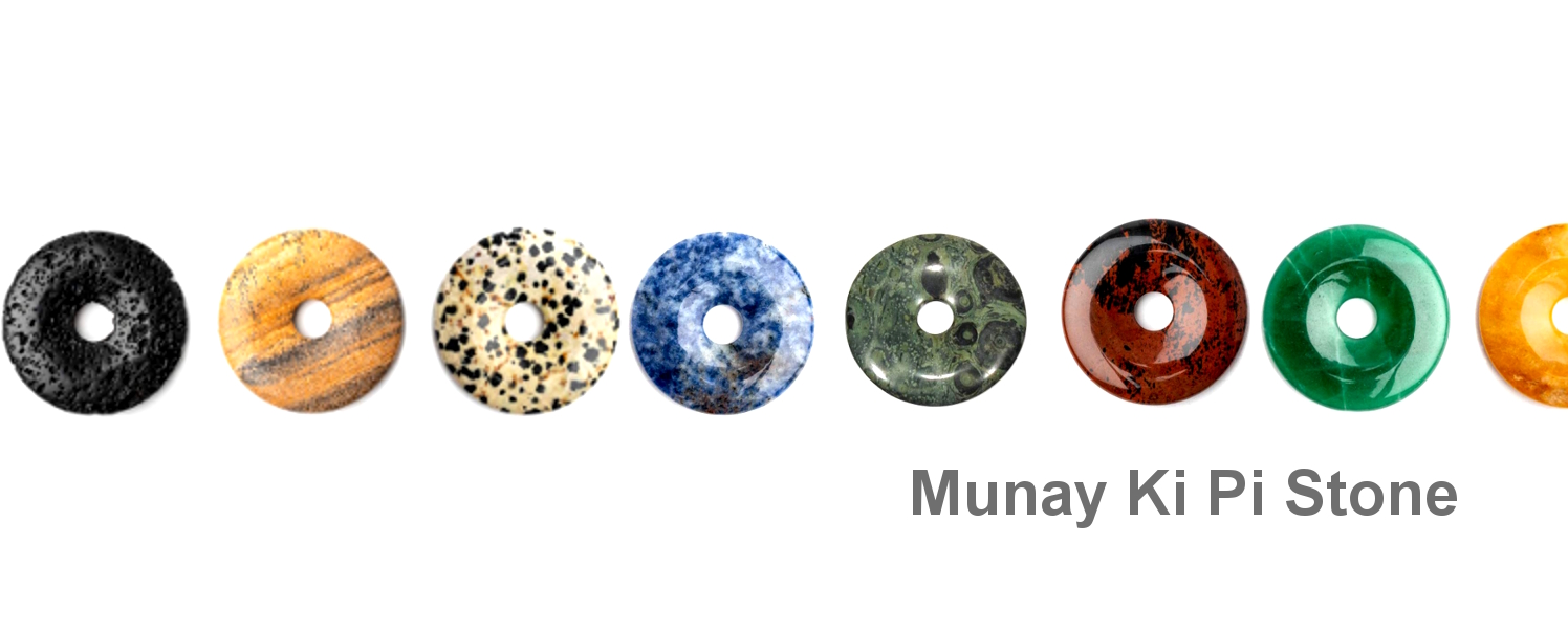 Amazon.co.uk: GeoFossils: Munay Ki Pi Stone