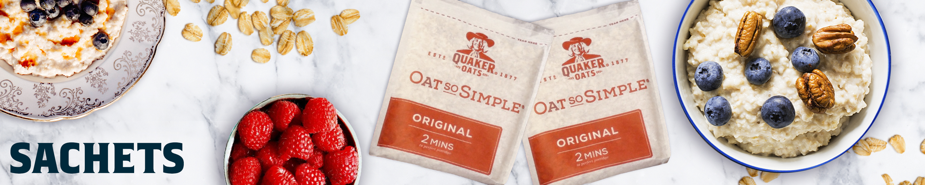 Amazon.co.uk: Quaker: Sachets