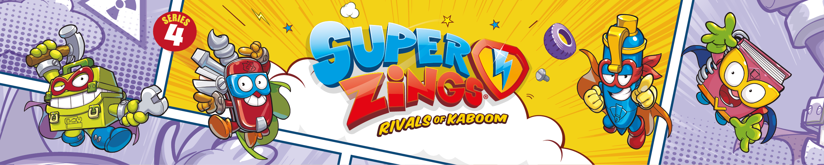 Amazon.co.uk: SUPERTHINGS RIVALS OF KABOOM: Series 4