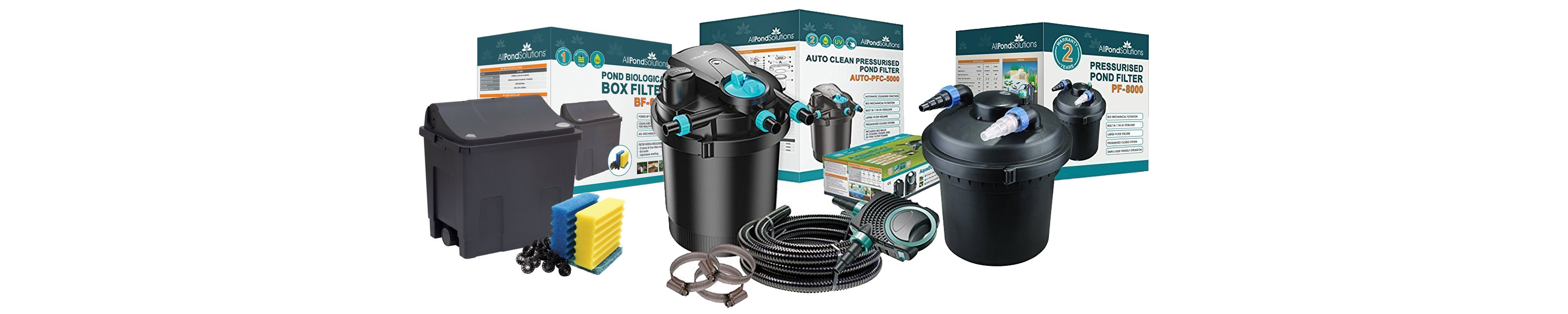 Amazon.co.uk: All Pond Solutions: Pond Filters
