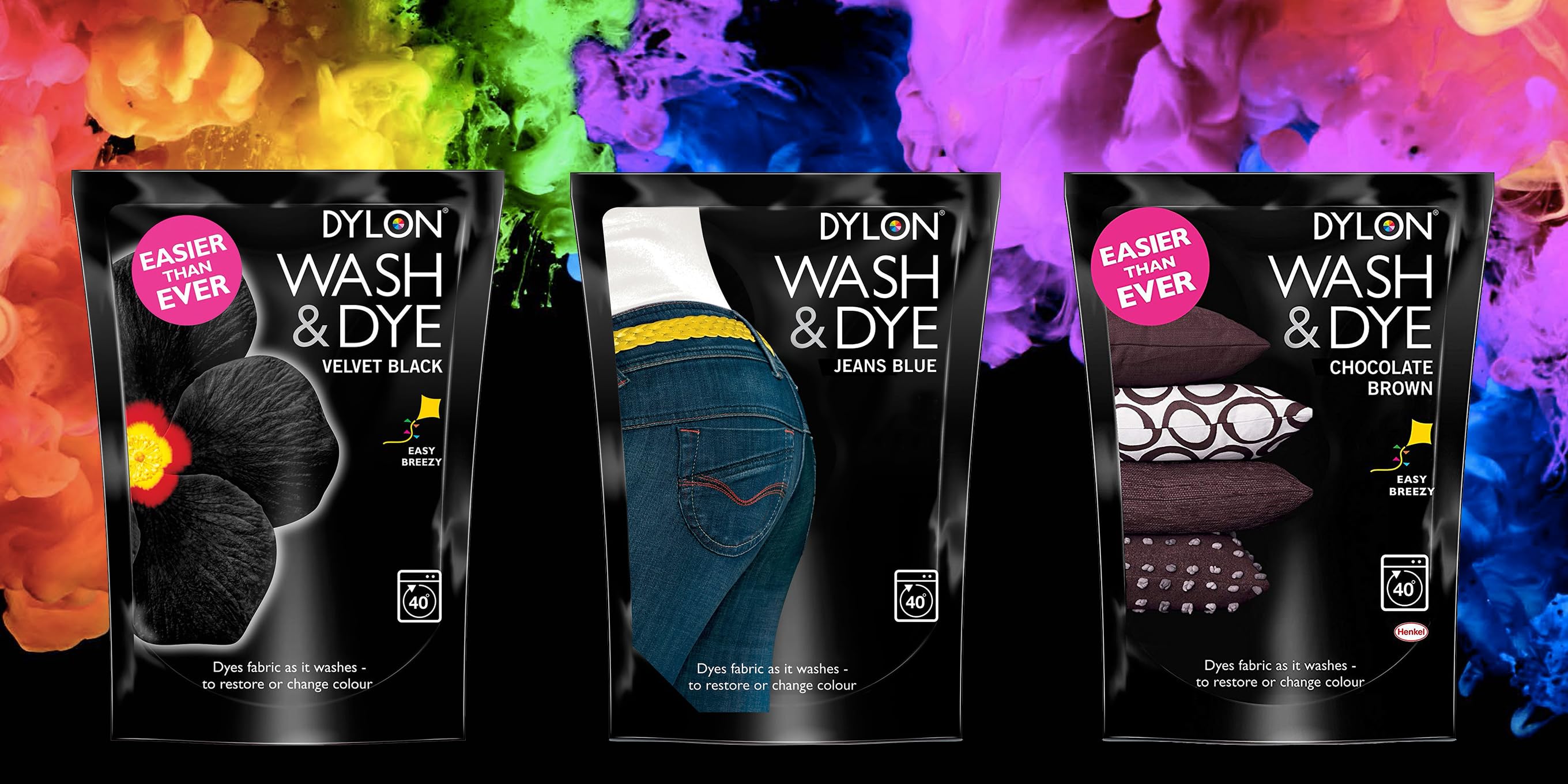 Amazon.co.uk: Dylon: Wash & Dye