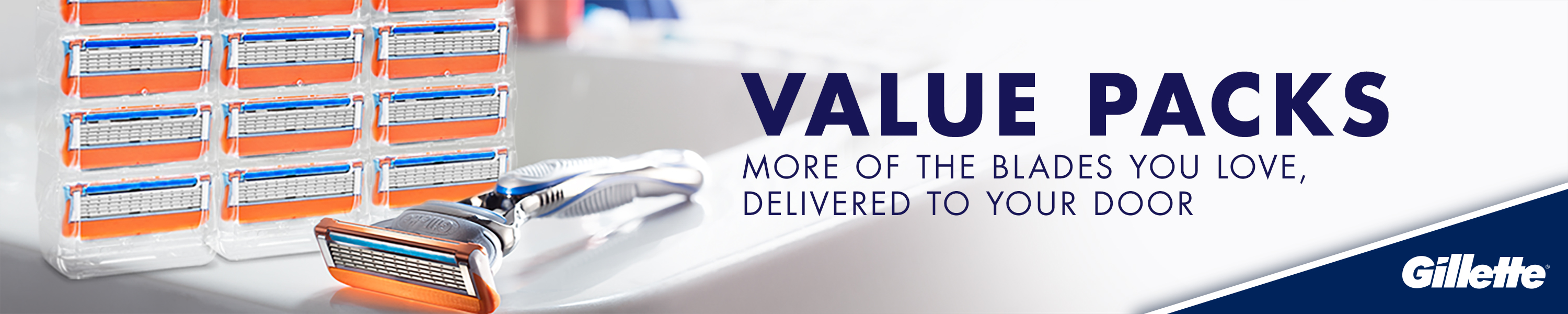 Amazon.co.uk: Gillette: VALUE PACKS