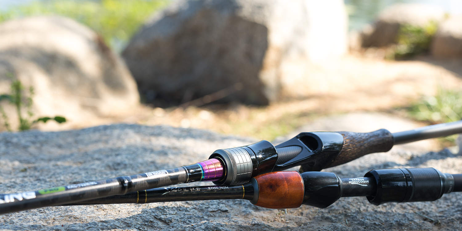 Amazon.co.uk: KINGDOM: fishing rods