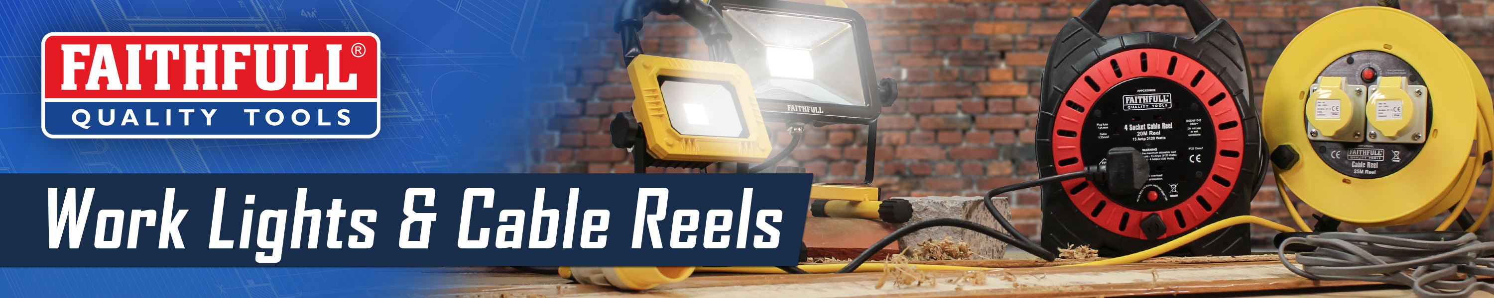 Amazon.co.uk: Faithfull Tools: Site Lights