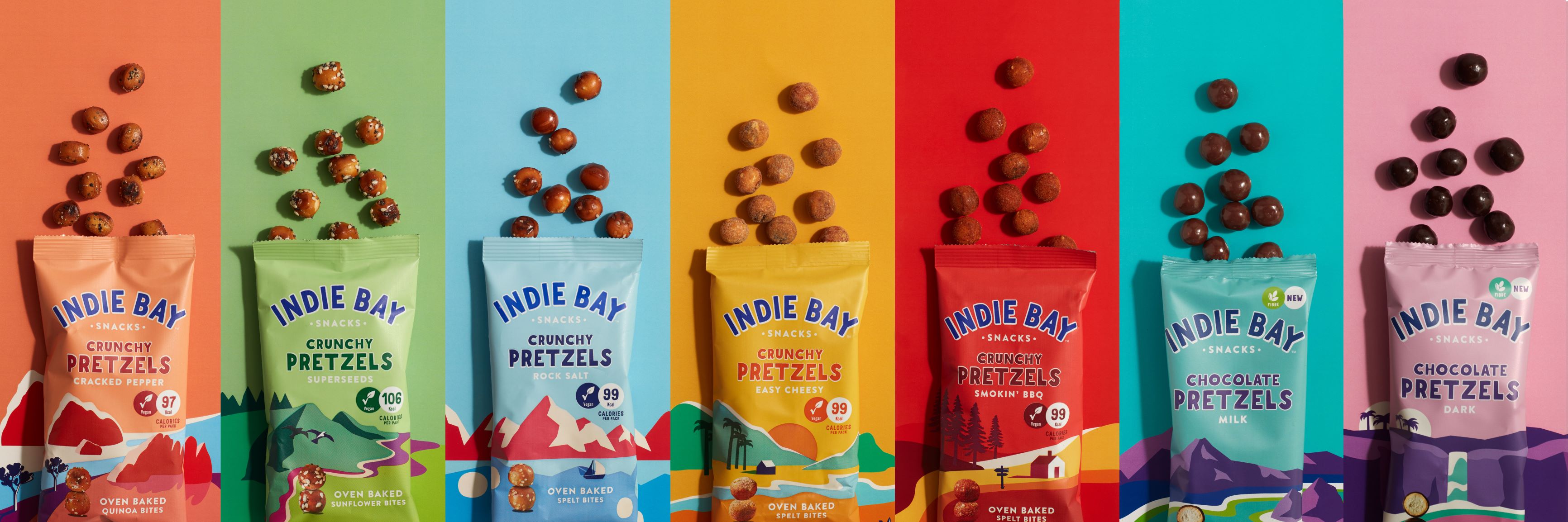 Amazon.co.uk: Indie Bay Snacks: PRETZEL THINS