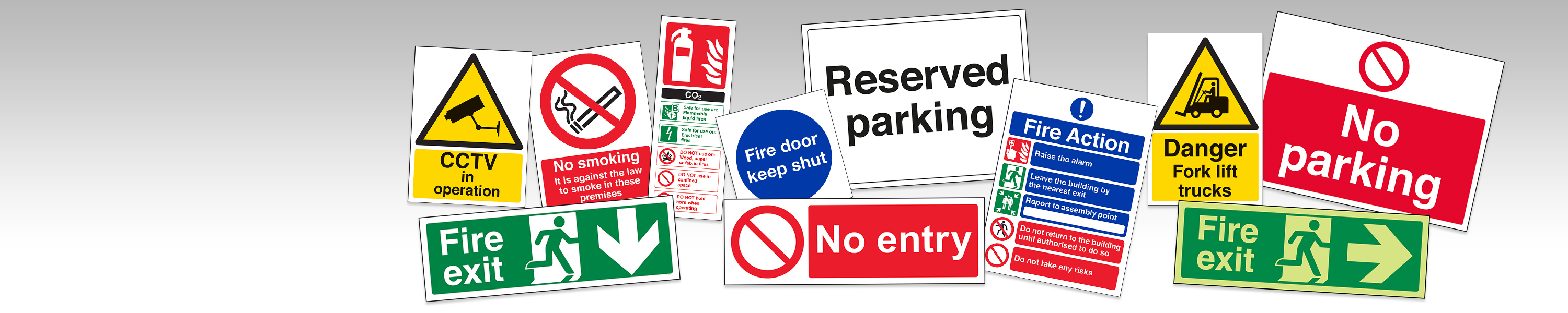 Amazon.co.uk: V Safety: Fire Extinguisher Signs