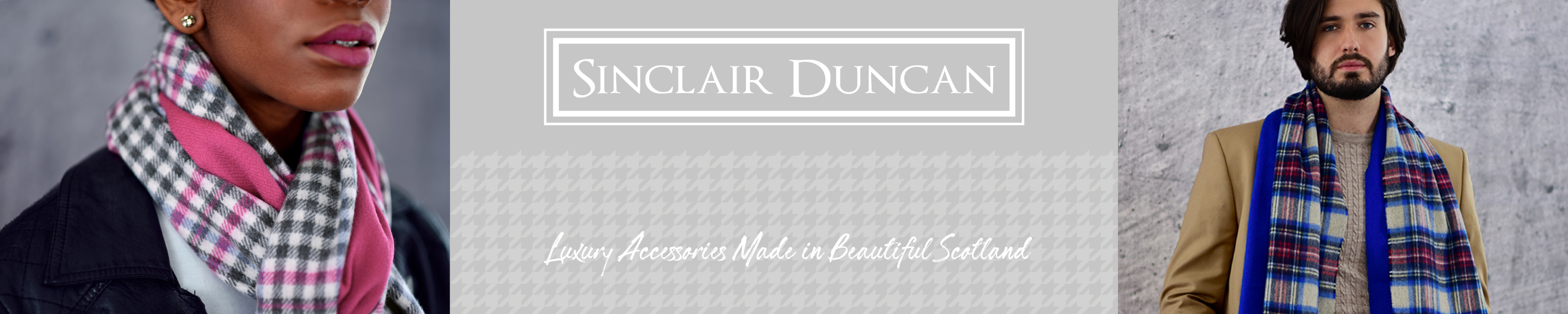 Amazon.co.uk: Sinclair Duncan: 100% Cashmere Scarves